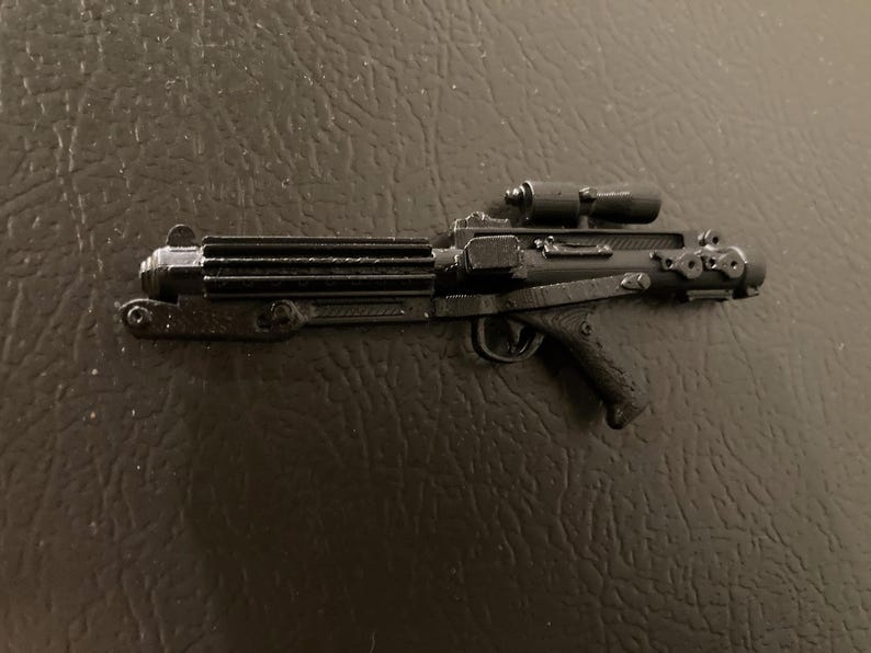 Star Wars Stormtrooper Blaster Rifle 3D Printed Magnet - Etsy