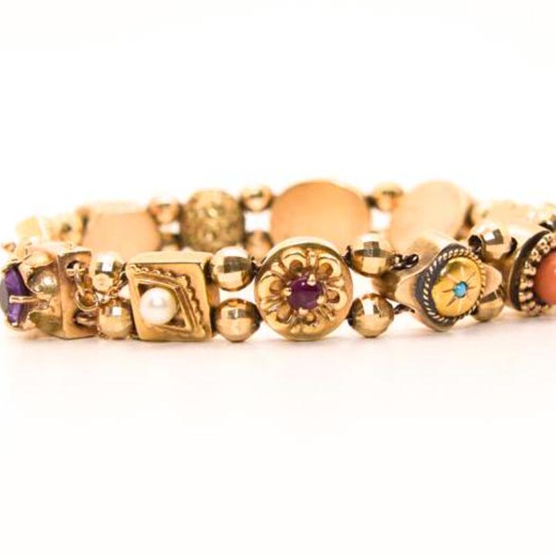 Victorian Slide Bracelet - Etsy