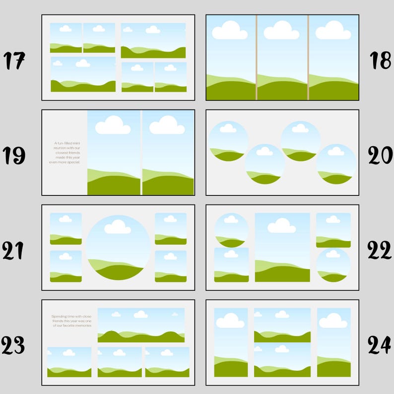 Family Slideshow Video Template – Animated Canva Photo Album (digital ...