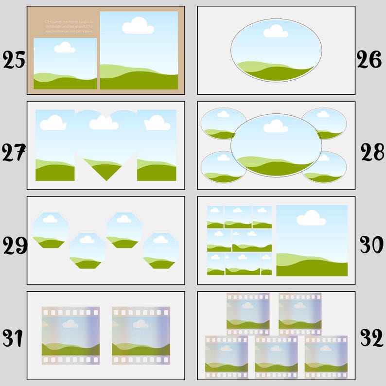 Family Slideshow Video Template – Animated Canva Photo Album (digital ...