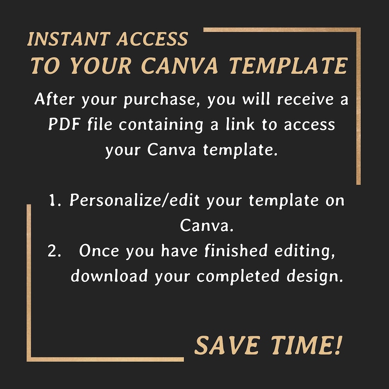 Black Gold Retirement Invitation Template | Animated Video Invite ...