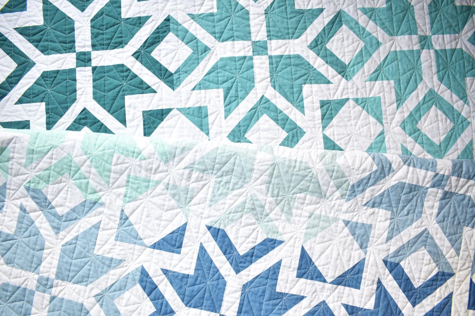 Nordic Star | PDF Quilt Pattern - Etsy