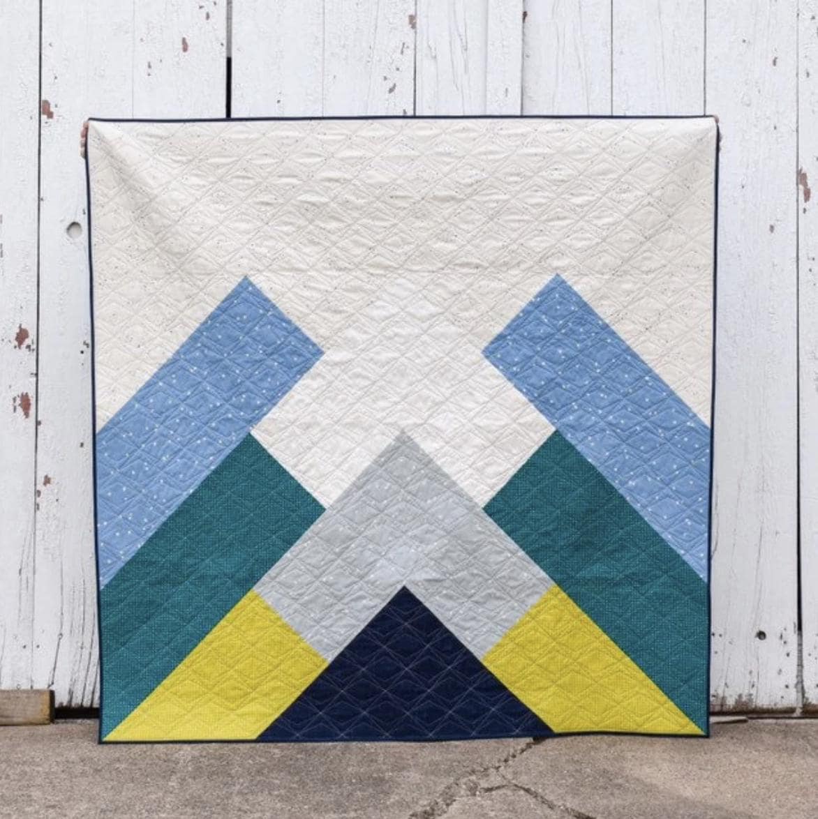 Misty Mountains | PDF Quilt Pattern - Etsy