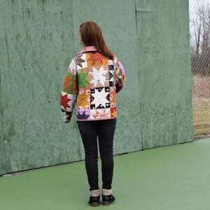 Patchwork Chore Coat Pattern - Etsy