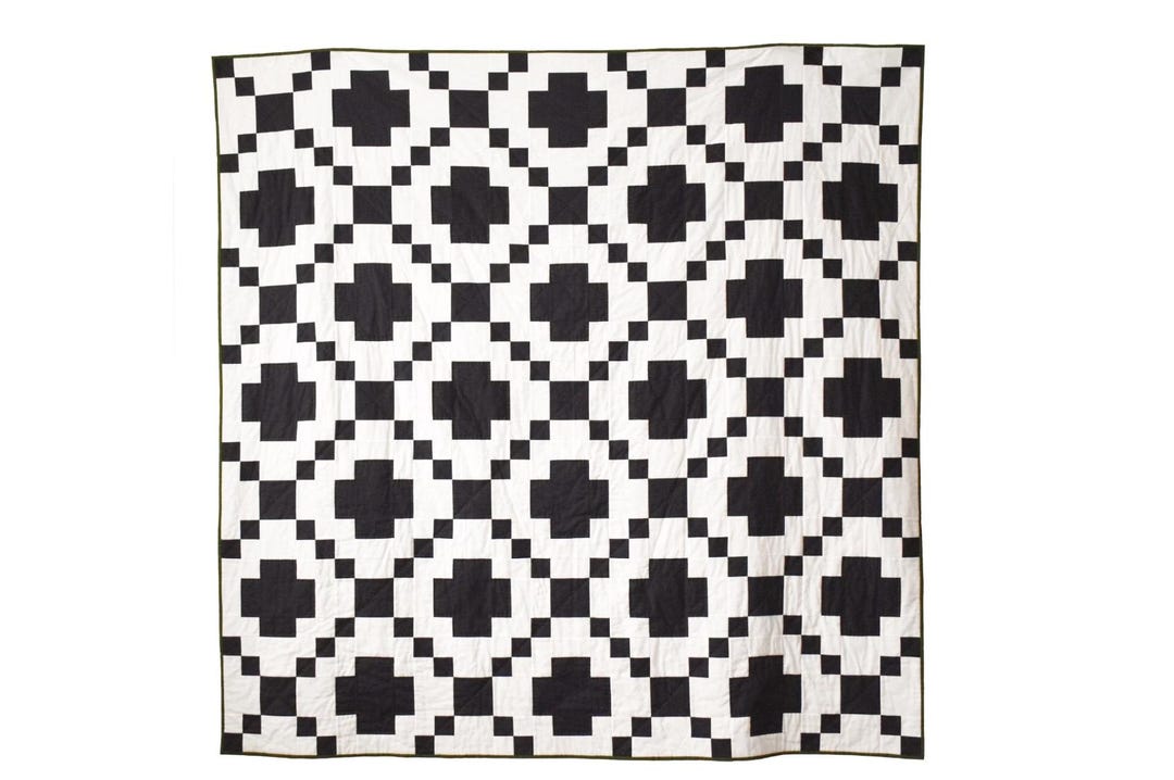 Modern Crossing | PDF Quilt Pattern - Etsy