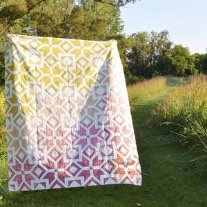 Nordic Star | PDF Quilt Pattern - Etsy