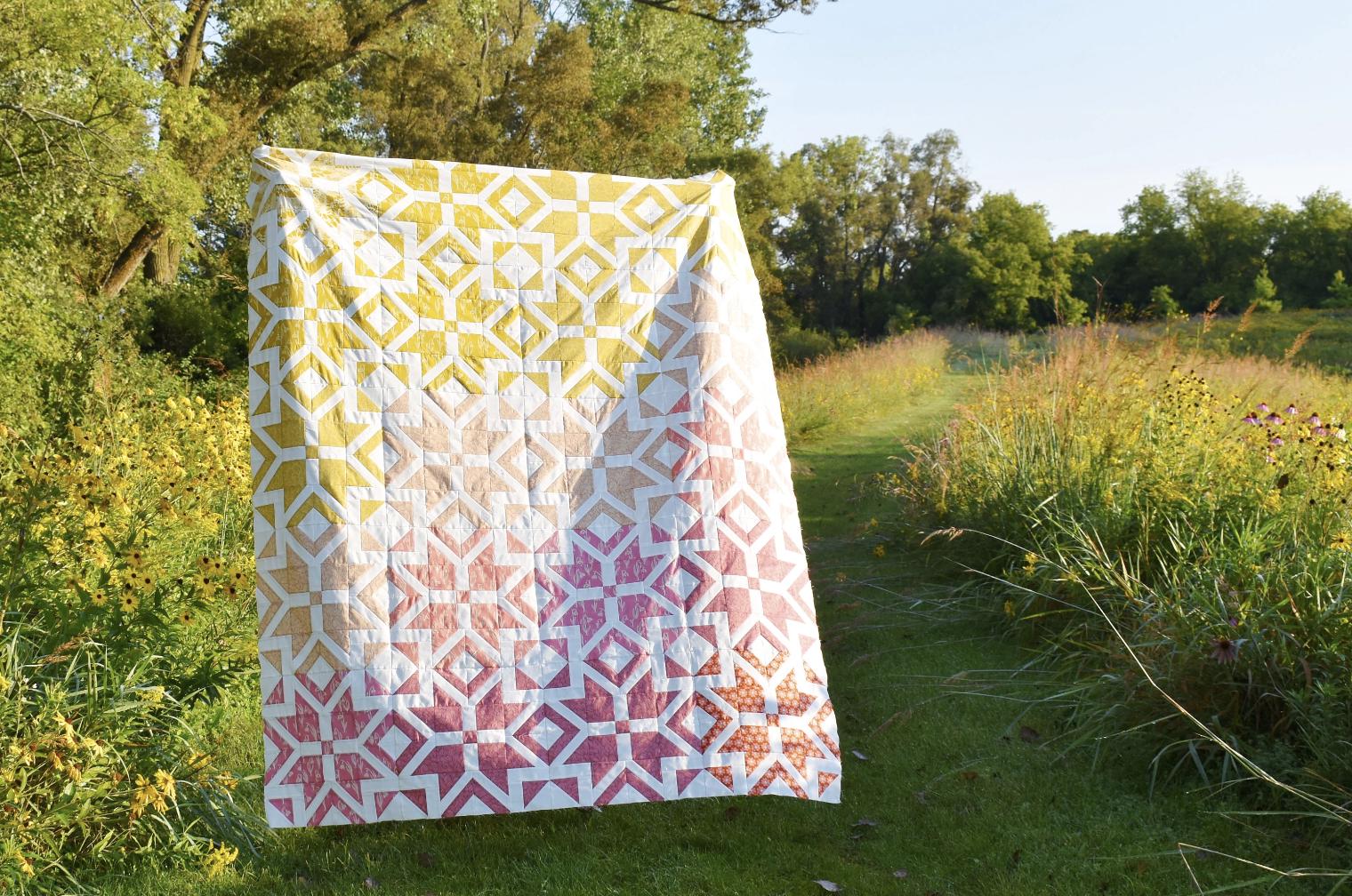 Nordic Star | PDF Quilt Pattern - Etsy