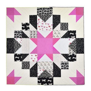 Etoile | PDF Quilt Pattern - Etsy