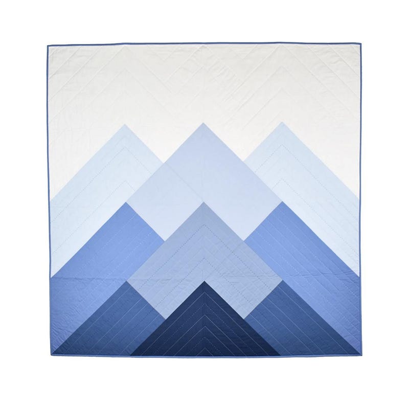 Mountain Baby Quilt Quilt - Etsy