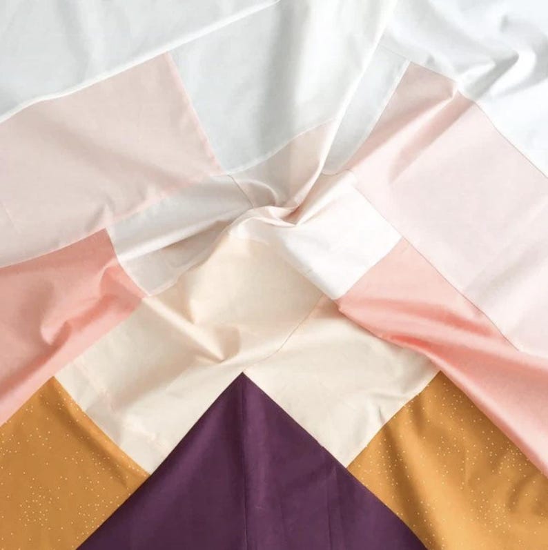 Misty Mountains | PDF Quilt Pattern - Etsy
