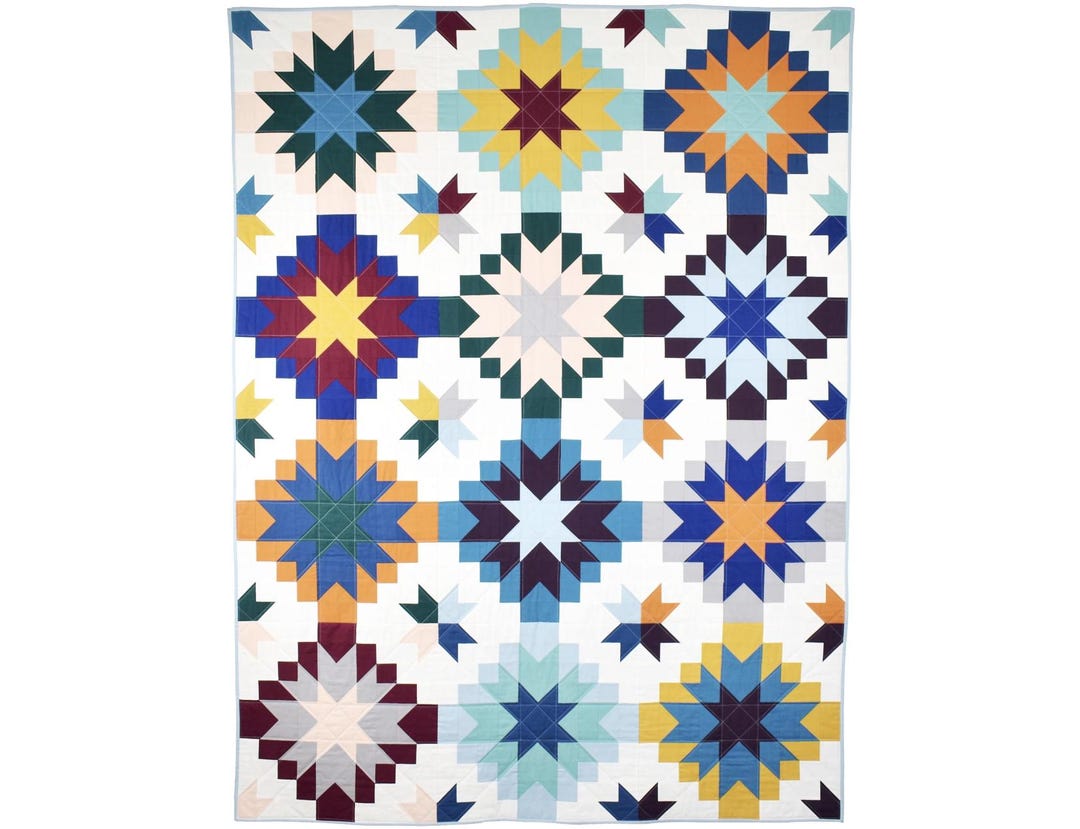 Harvest Star | PDF Quilt Pattern - Etsy