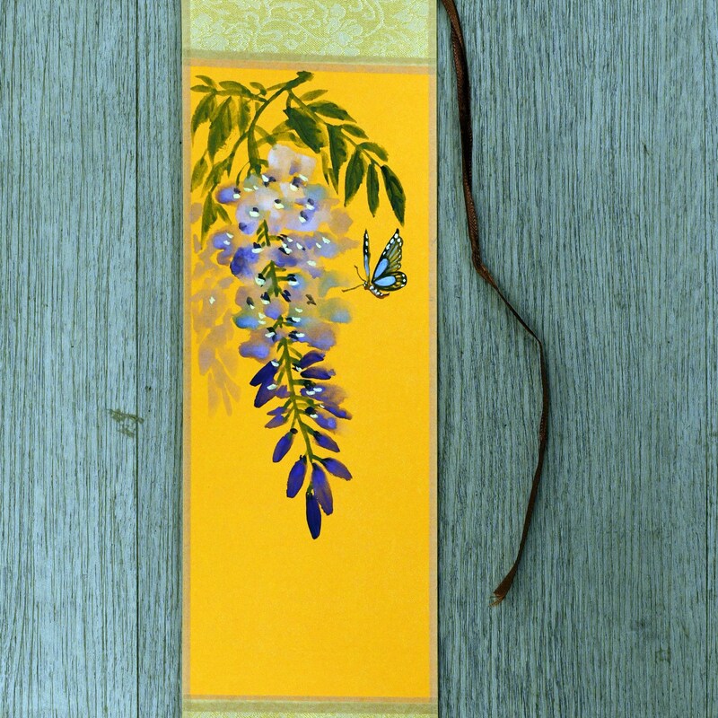 Silk Butterfly Painting - Etsy