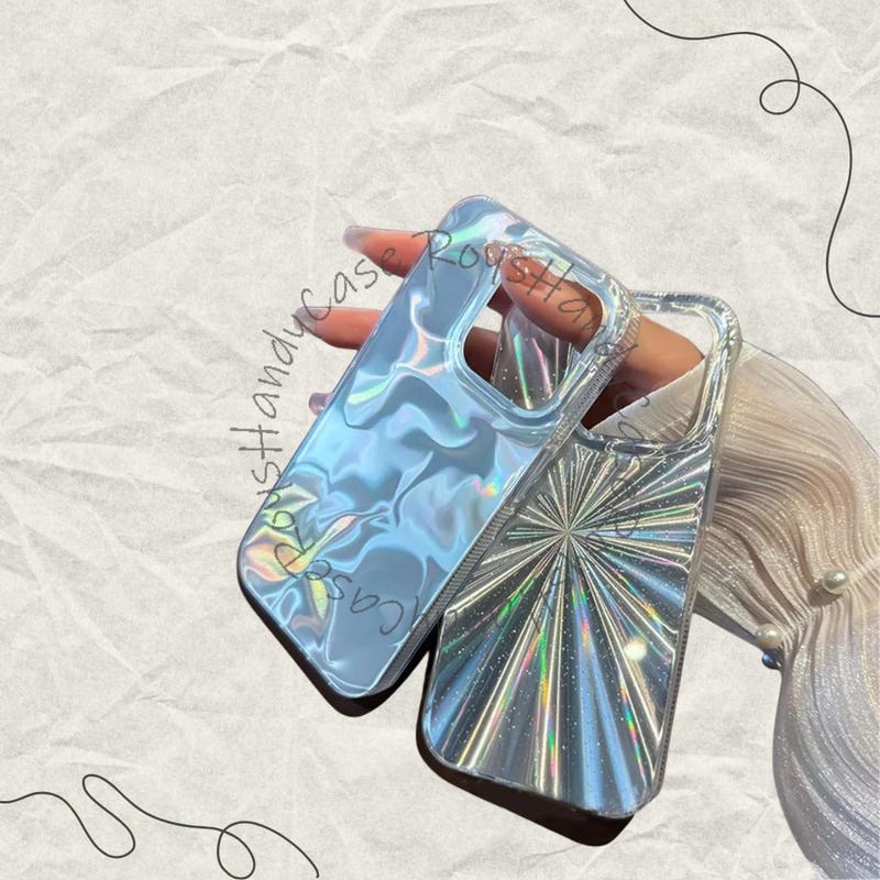 Glitter Phone Case - Etsy