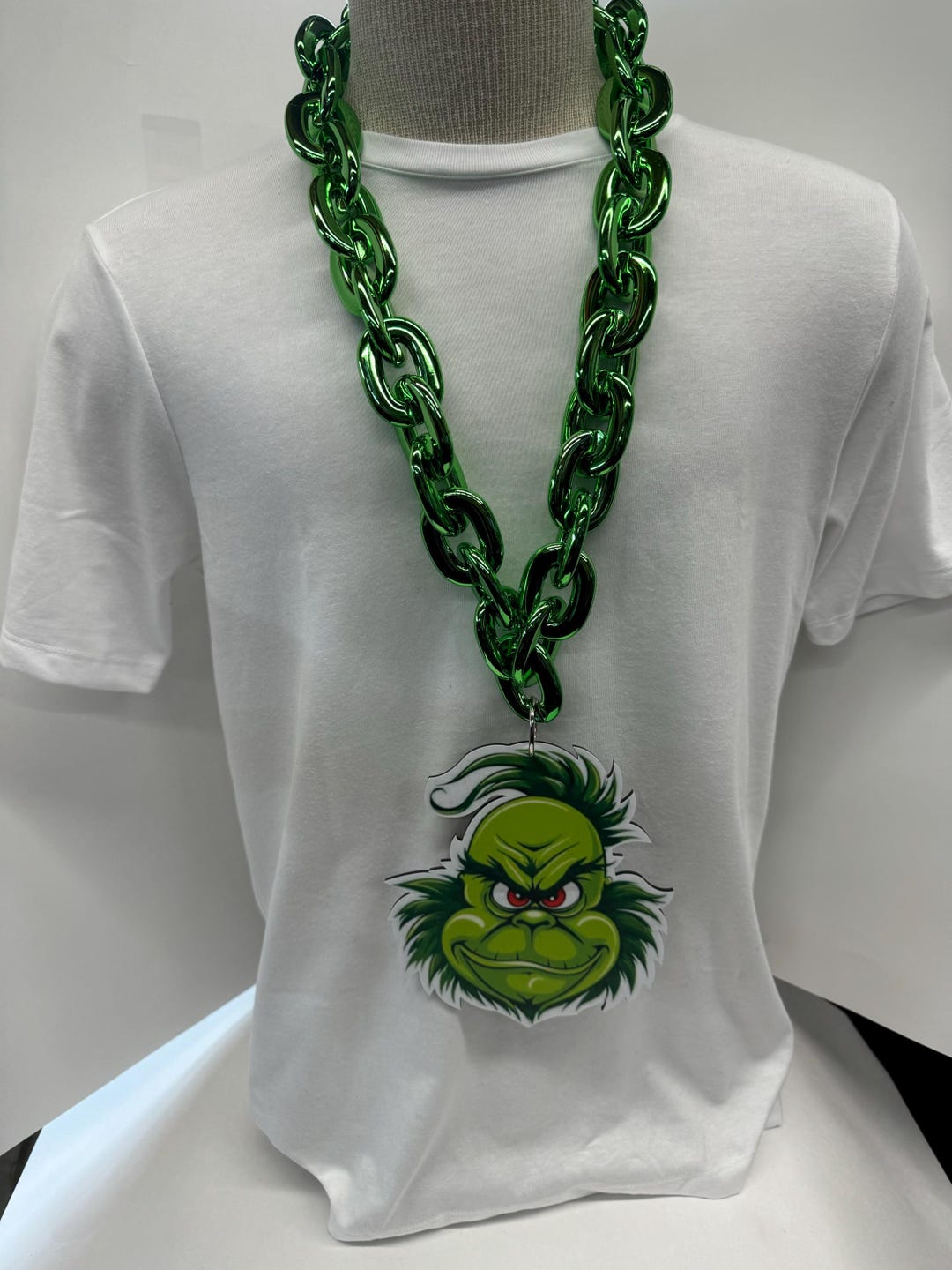 Grinch Swagger Chain - Etsy