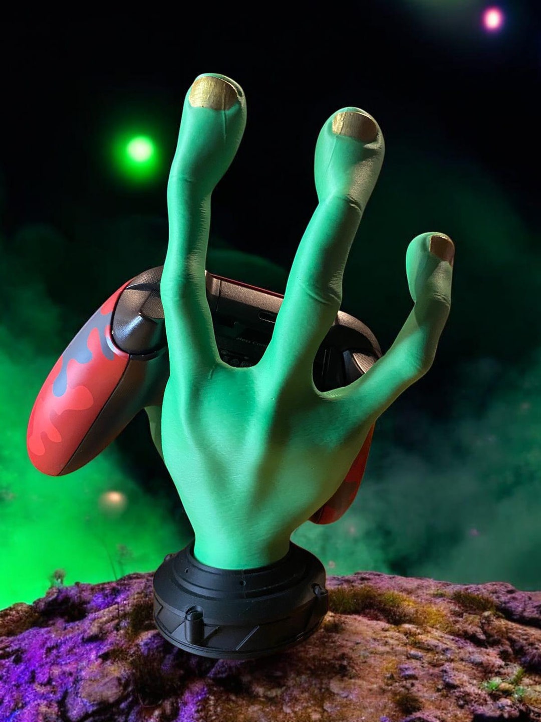 4-finger Alien Hand Controller Holder - Etsy