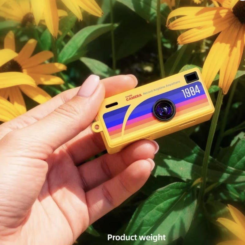 Mini retro keychain camera - Etsy.de