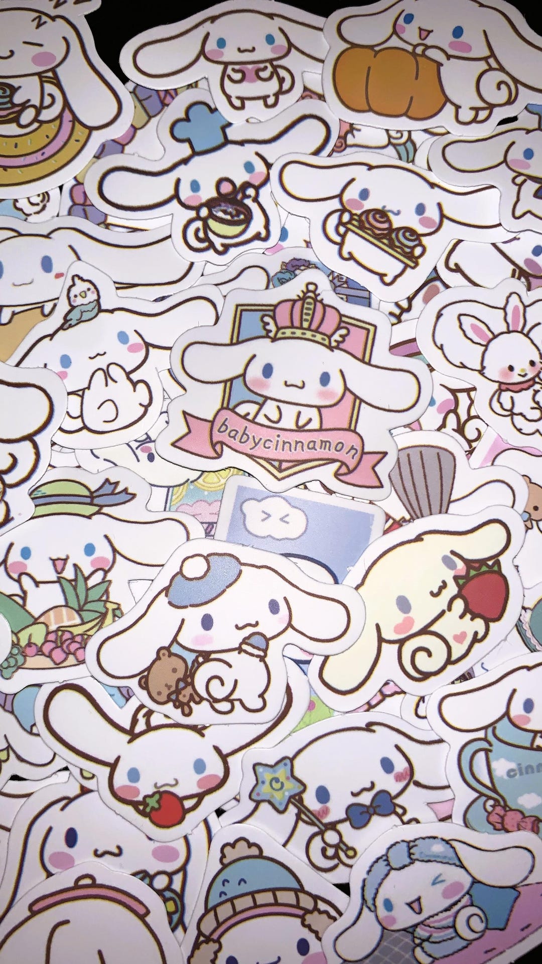 Cinnamoroll Sticker Pack (25 Pcs) – Cute Sanrio Stickers for Laptops ...