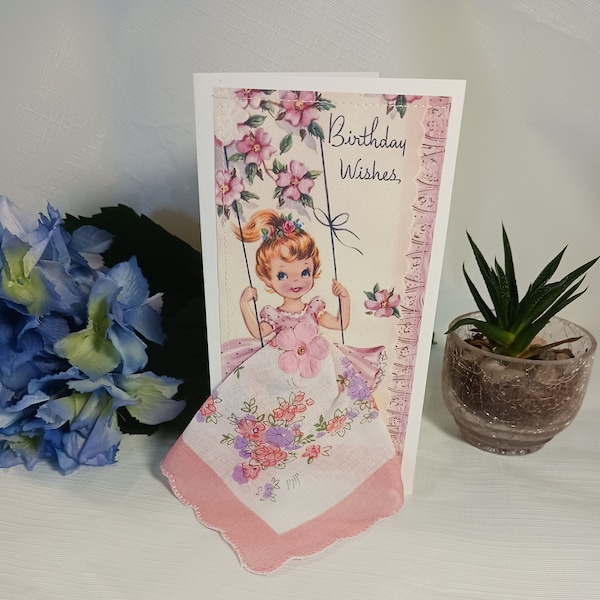 Hanky Greeting Card - Etsy