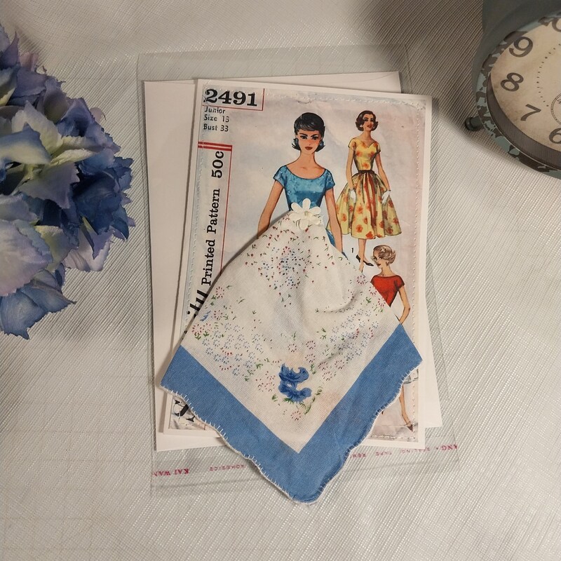 Hanky Cards - Etsy