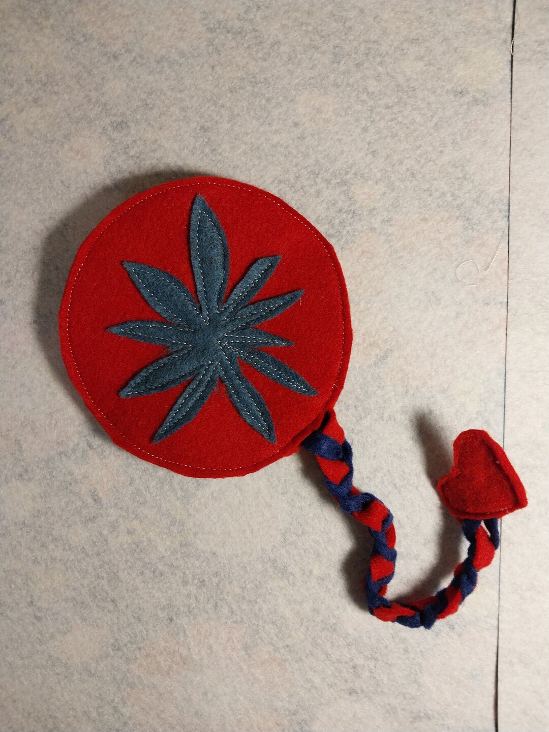 Add-on for the Kids Midwife Kit Felt Toy Placenta - Etsy