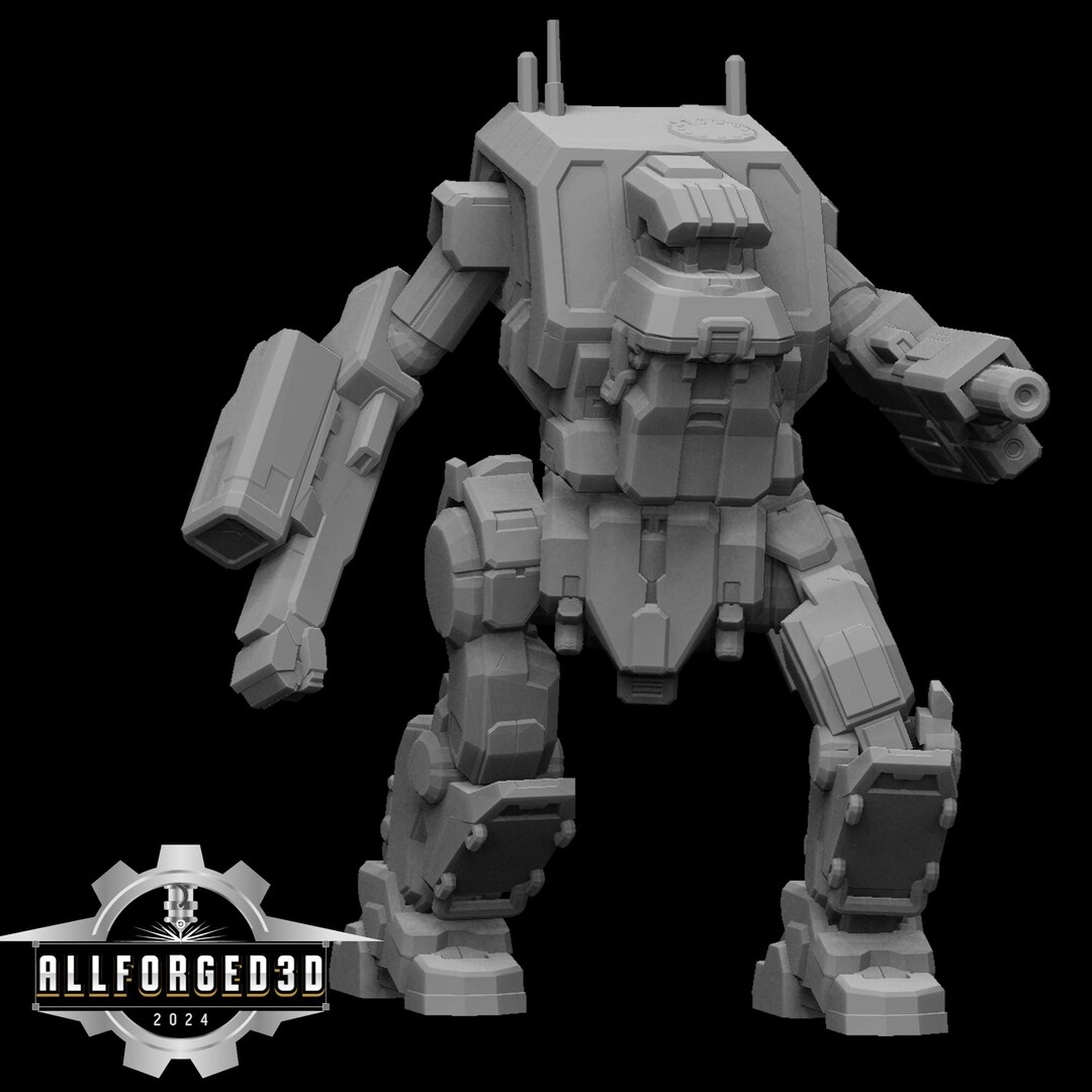 Fenris | Ice Ferret Prime | 3D Printed Sci-fi Miniature Mini 1:265 285 ...