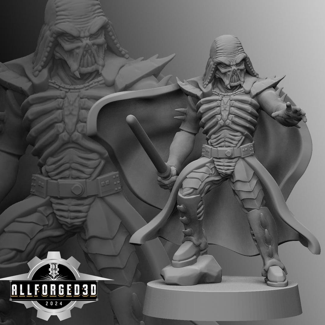 Dark Lord Horror SW Legion RPG 3D Printed Sci-fi Miniature Mini - Etsy