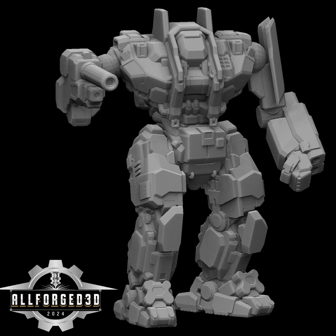 Grendel | Mongrel Prime | Gdl-prime | 3D Printed Sci-fi Miniature Mini ...