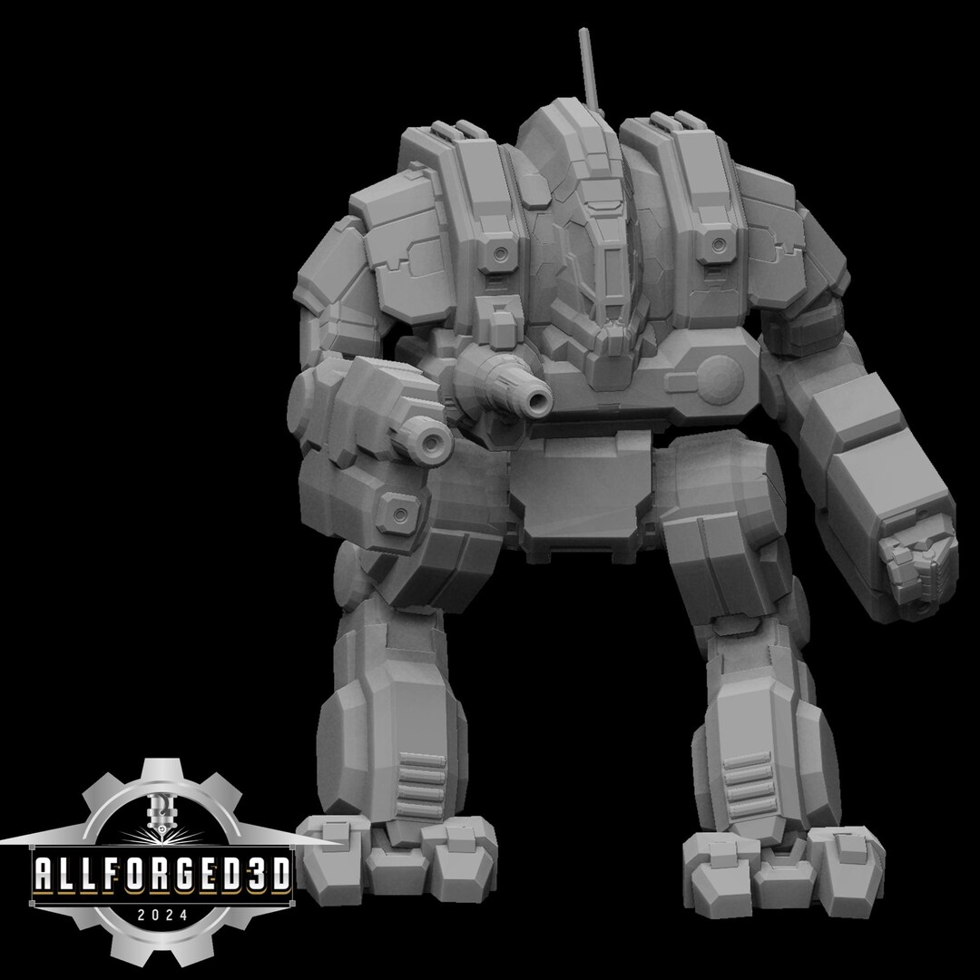 Cataphract | CTF-1X | 3D Printed Sci-fi Miniature Mini 1:265 285 6mm - Etsy