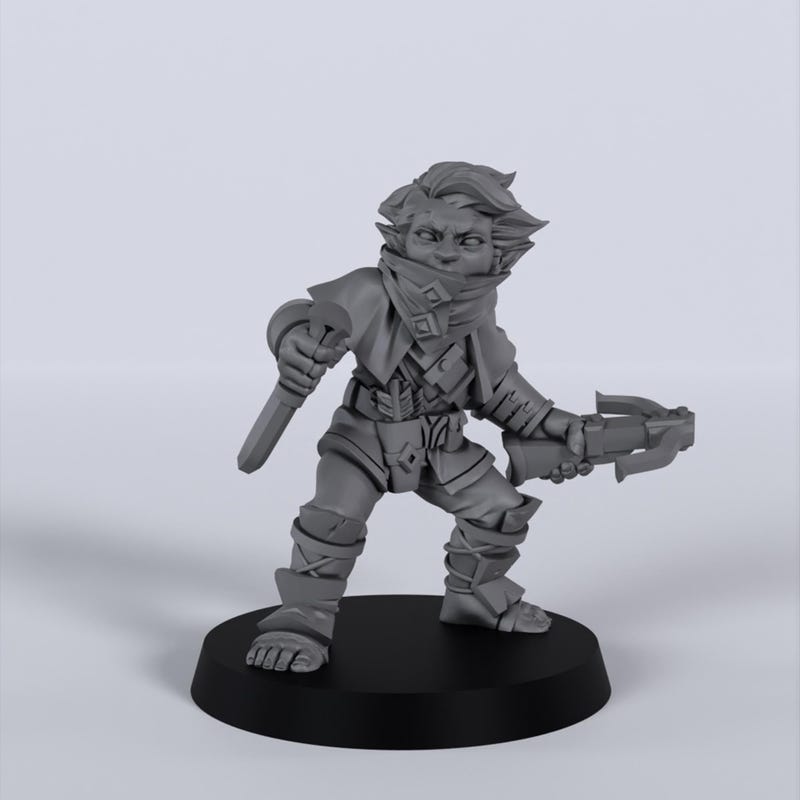 D&d Minis Male - Etsy