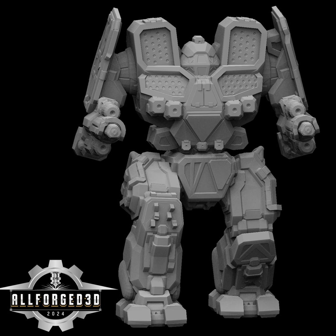 April Fools Mech | Mal-practice | 3D Printed Sci-fi Miniature Mini 1: ...