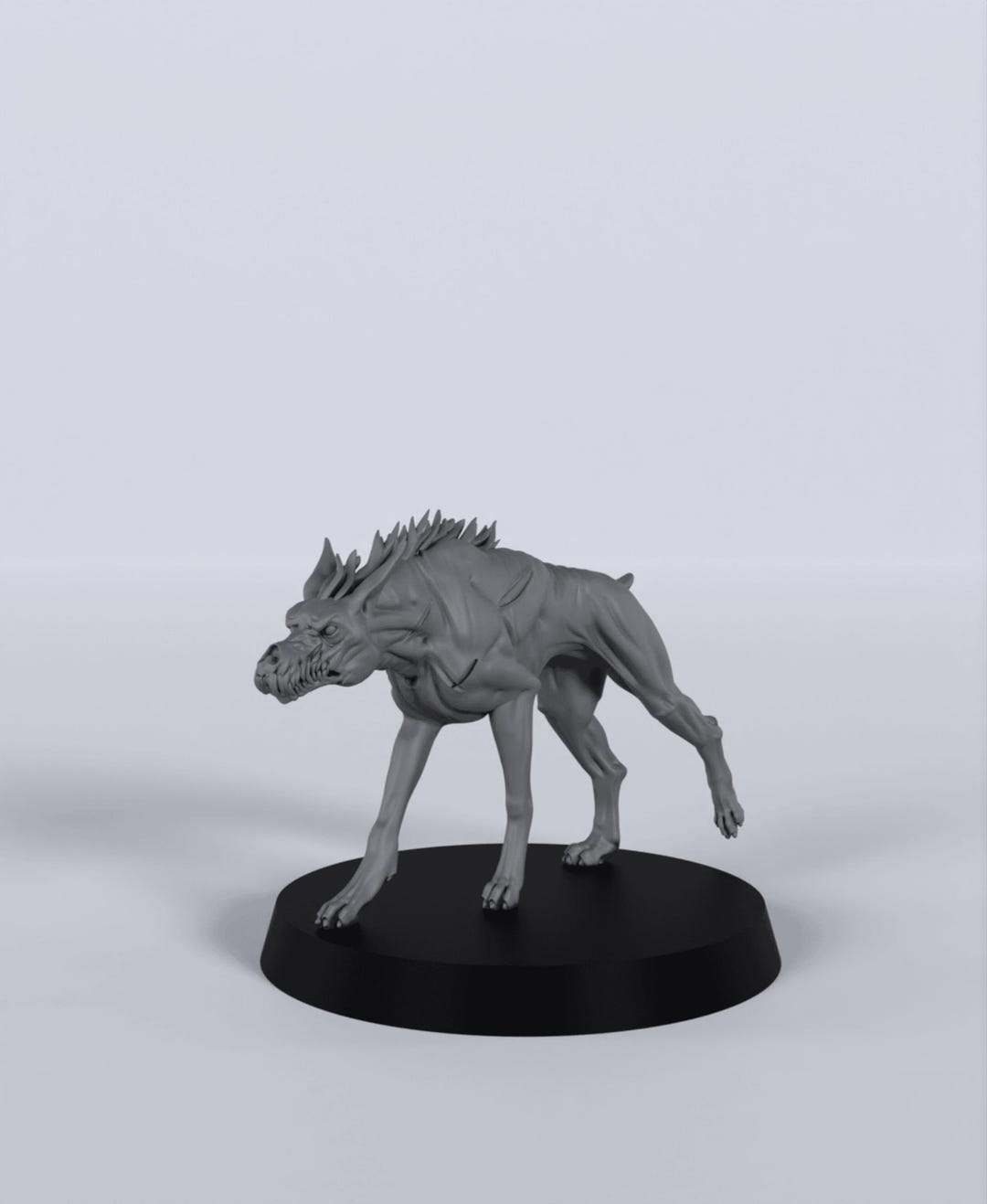 Hellhound Forge D&D 3d Printed Mini Miniature - Etsy