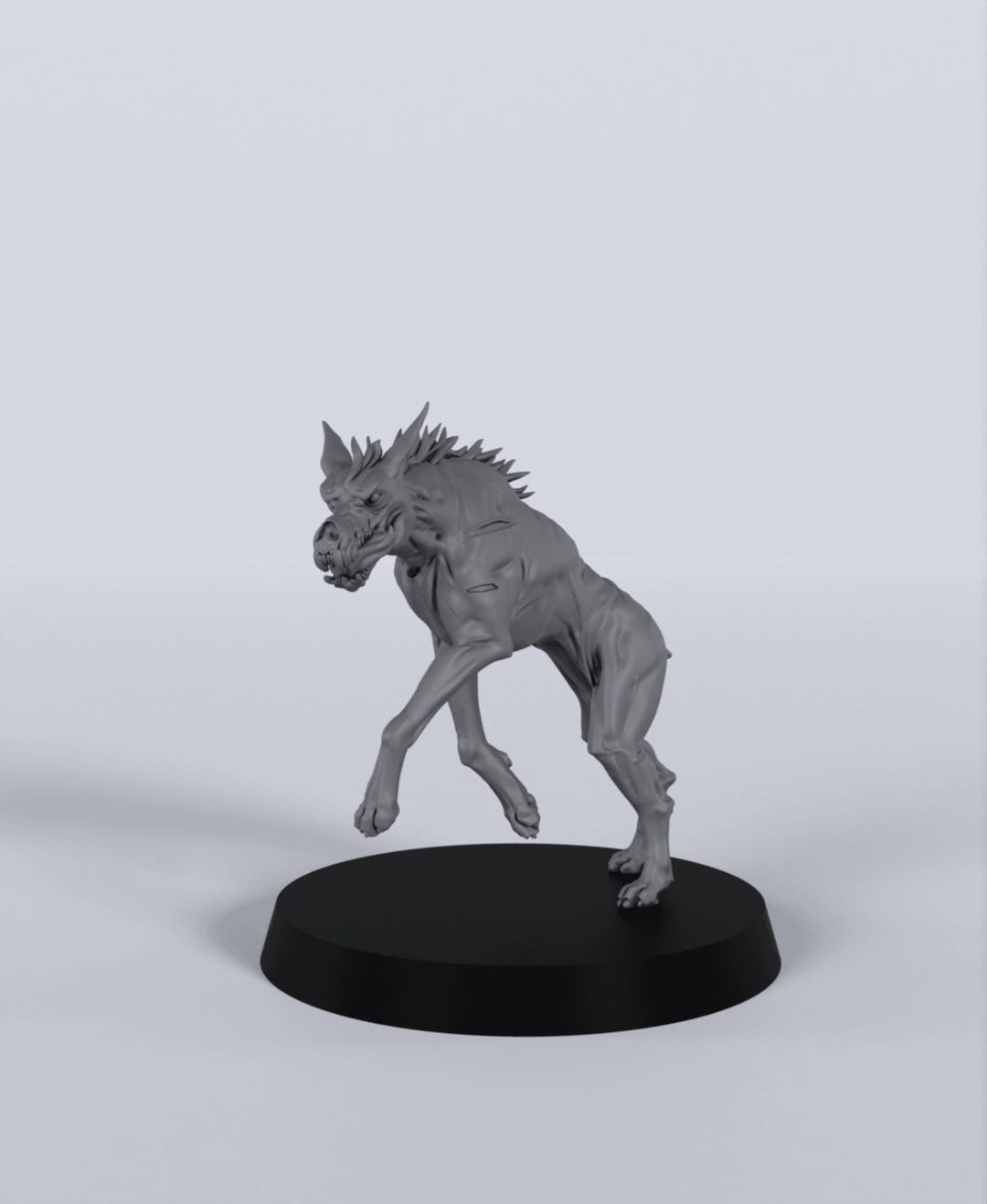 Hellhound Forge D&D 3d Printed Mini Miniature - Etsy