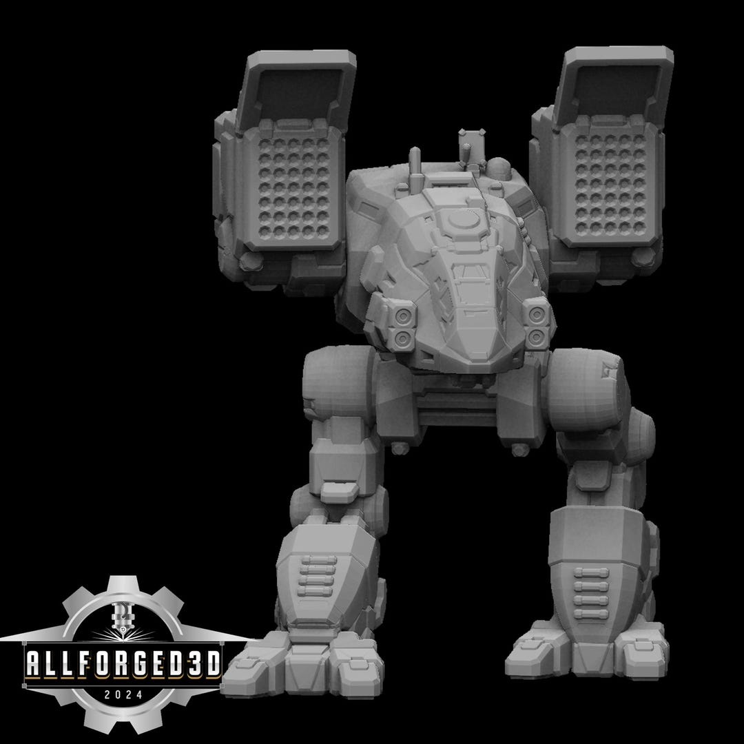 Catapult | CPLT-C1D | 3D Printed Sci-fi Miniature Mini 1:265 285 6mm ...