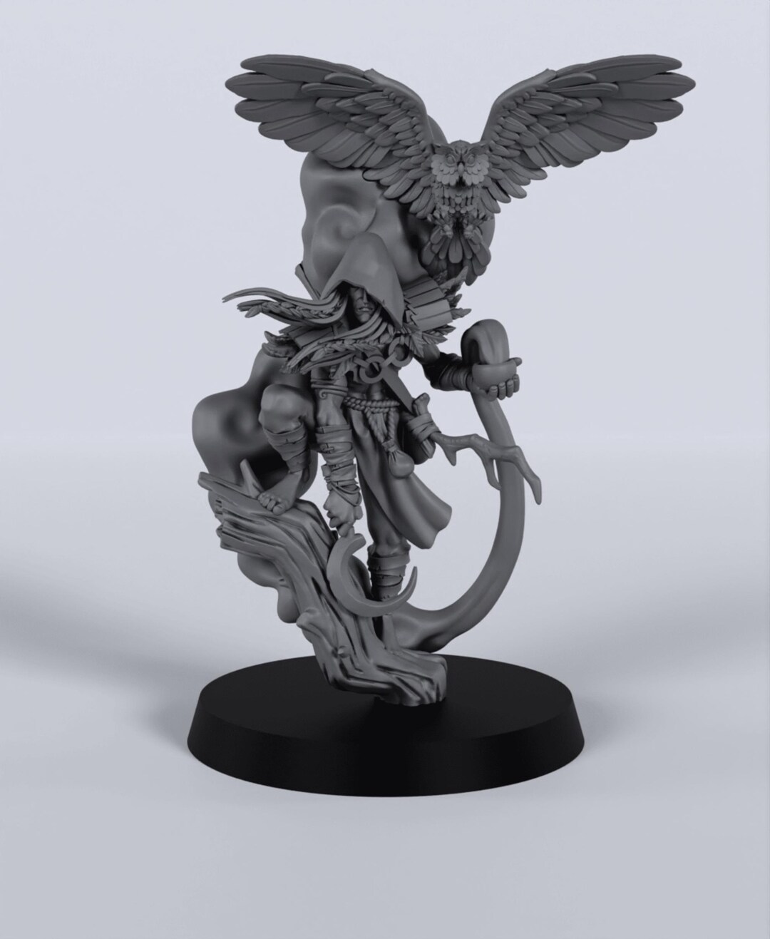 Druid Titan Forge D&D Mini Miniature - Etsy
