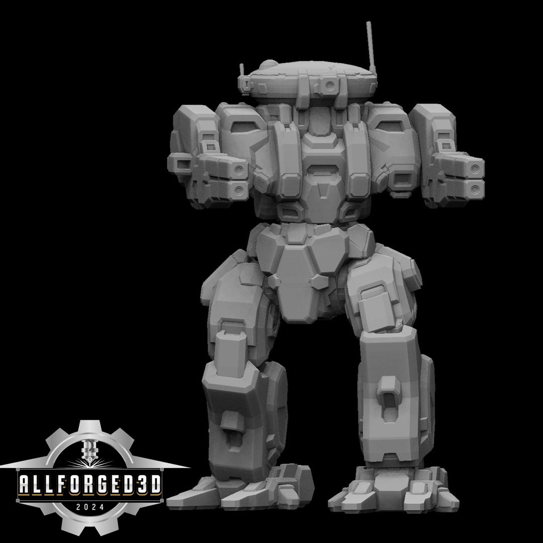 Rifleman | RFL-IIC | 3D Printed Sci-fi Miniature Mini 1:265 285 6mm - Etsy