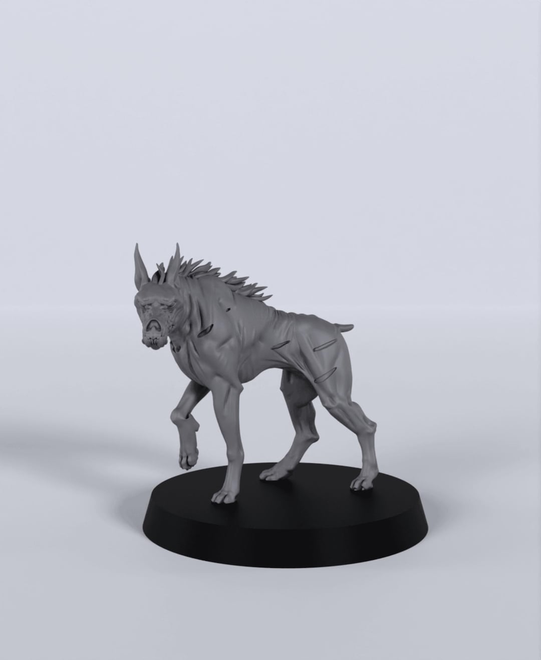 Hellhound Forge D&D 3d Printed Mini Miniature - Etsy