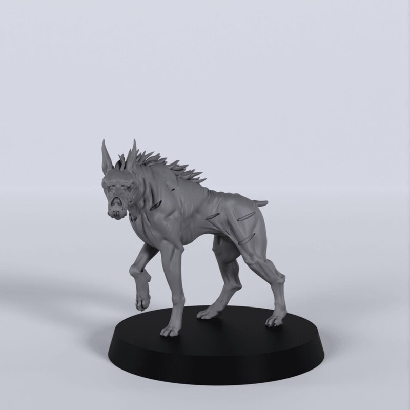 Hellhound D&d - Etsy