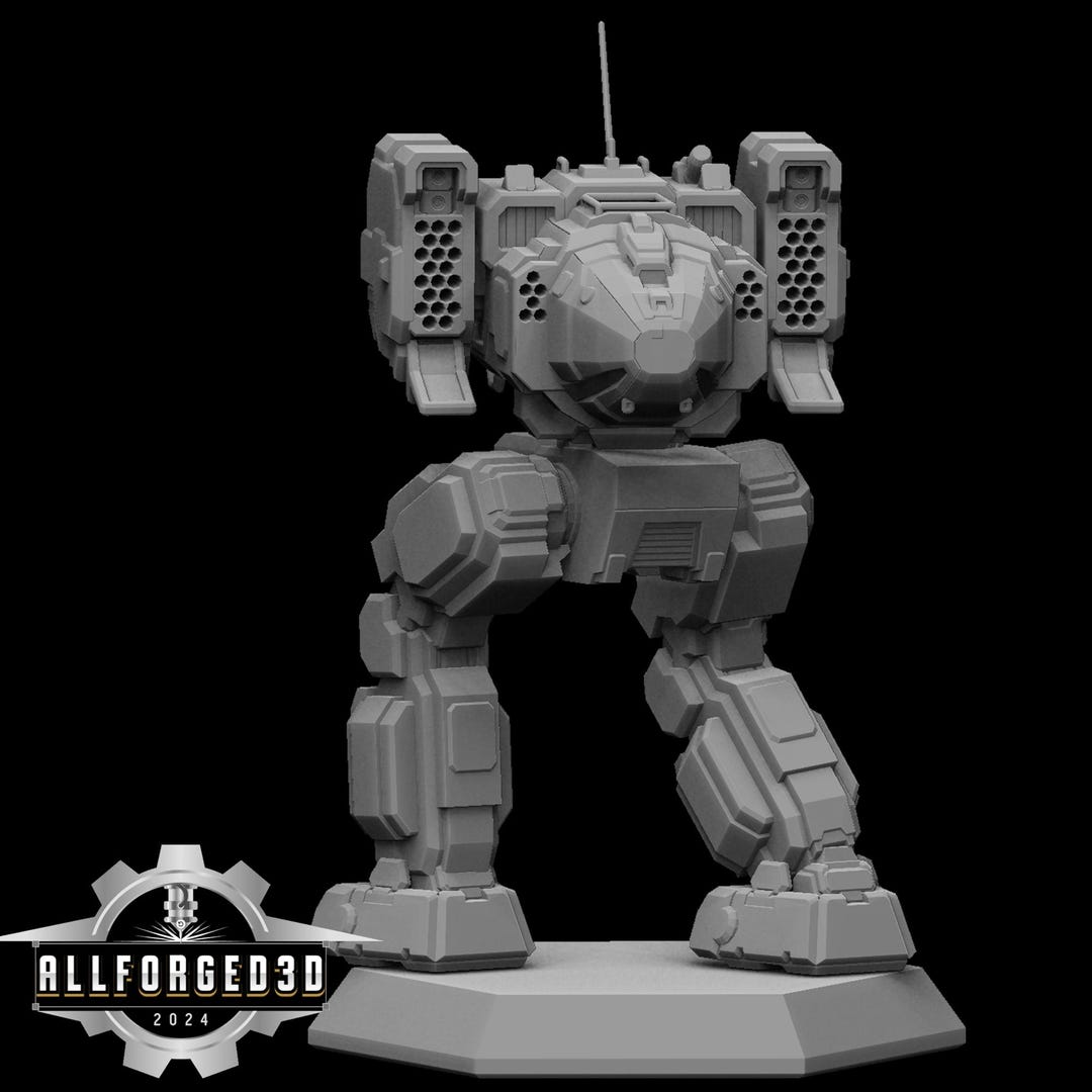 Stalker | STK-3FB | 3D Printed Sci-fi Miniature Mini 1:265 285 6mm - Etsy