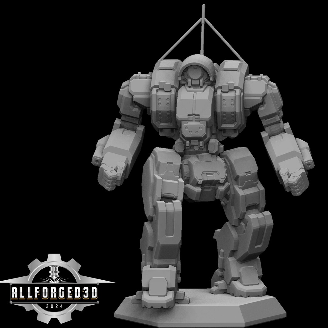 Cyclops | CP-10-Q | 3D Printed Sci-fi Miniature Mini 1:265 285 6mm ...