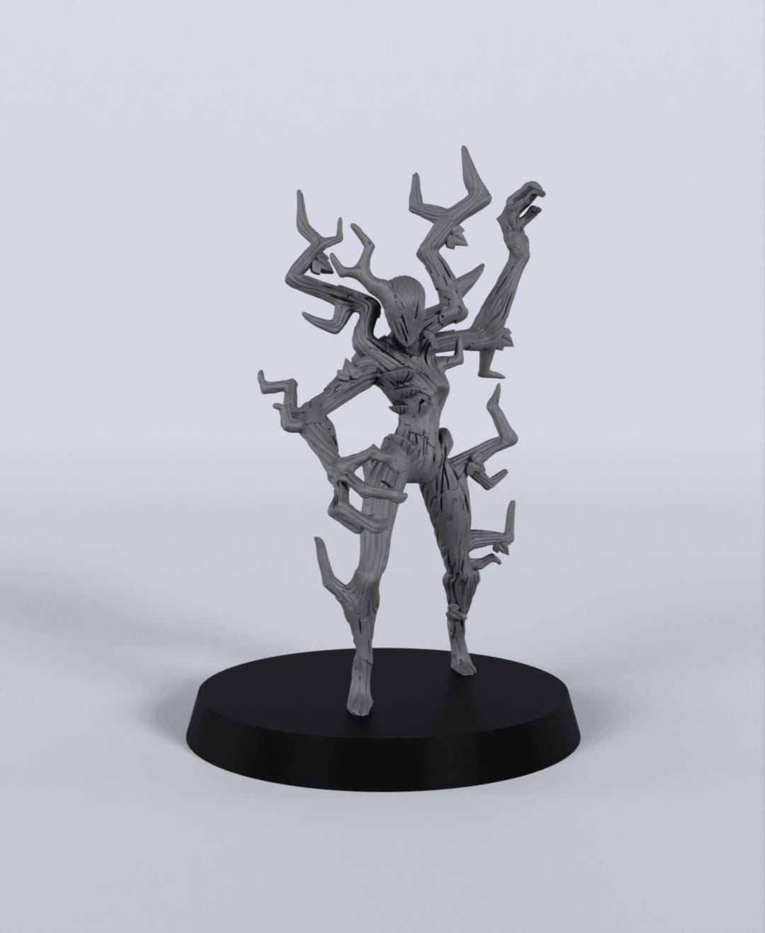 Dryad Titan Forge D&D Mini Miniature - Etsy