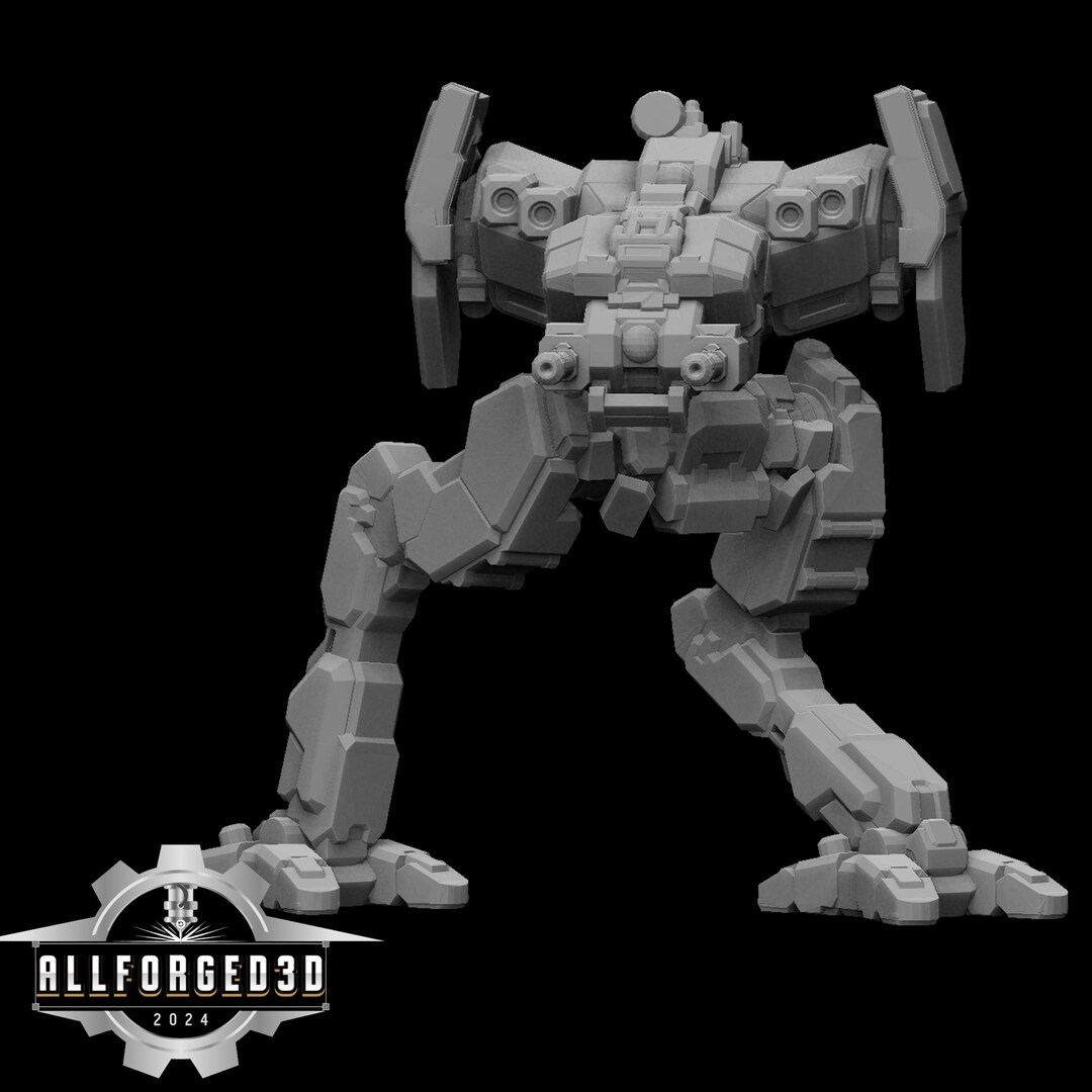 Locust | LCT-PB | 3D Printed Sci-fi Miniature Mini 1:265 285 6mm - Etsy