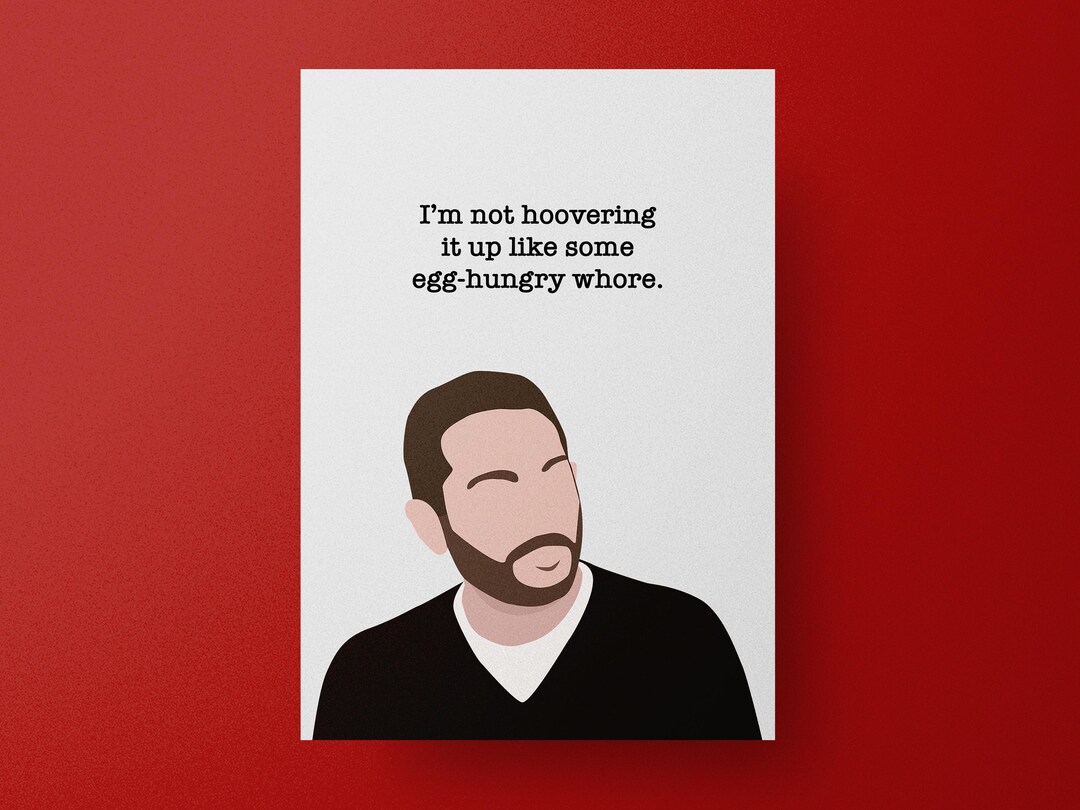 Jon Richardson Minimalist Taskmaster Poster - UK Comedy - Taskmaster ...