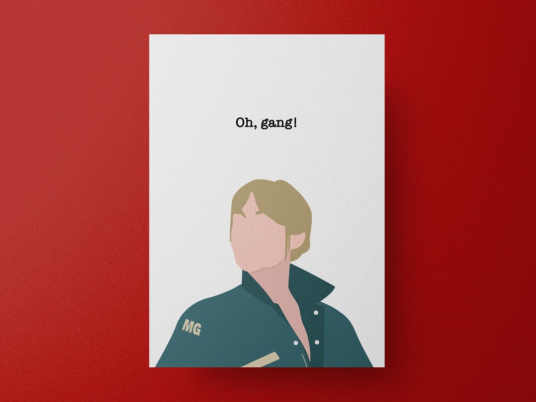 Mel Giedroyc Minimalist Taskmaster Poster - UK Comedy - Taskmaster ...