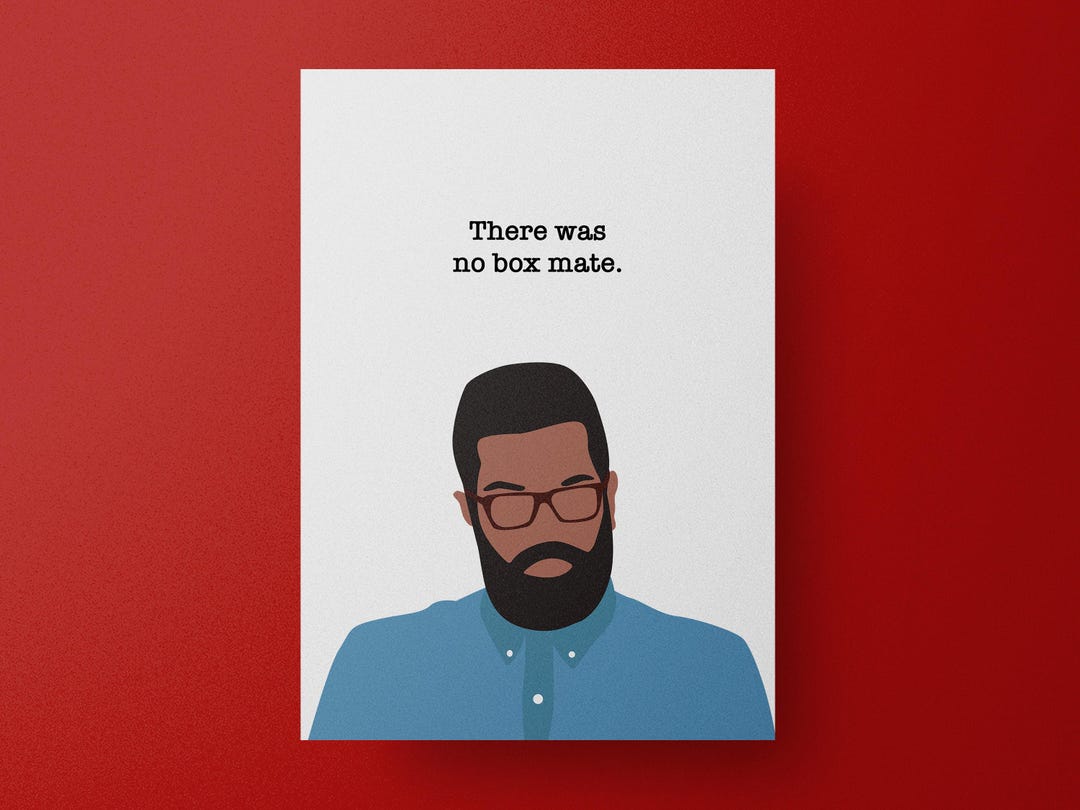 Romesh Ranganathan Minimalist Taskmaster Poster - UK Comedy ...