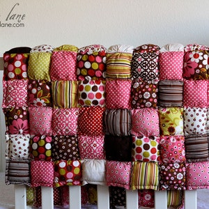 How to Make a Rag Puff Quilt Pattern PDF File - Etsy Australia