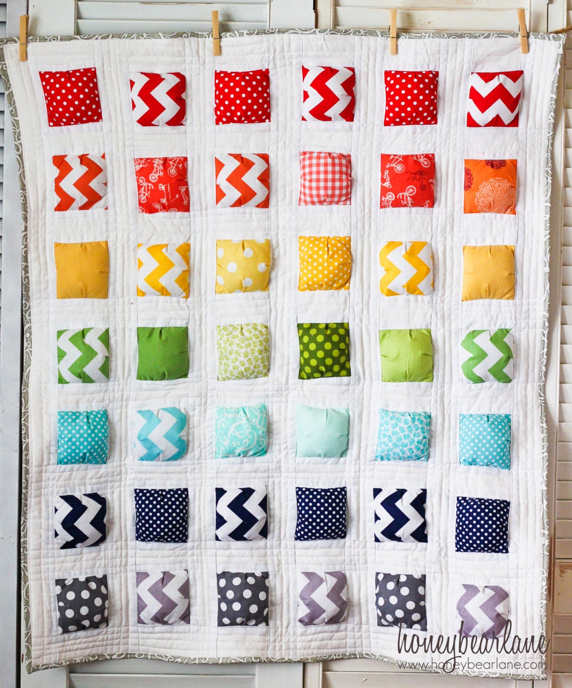 Puff Quilt Patterns Bundle of Three PDF File - Etsy