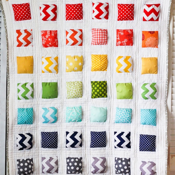 Puff Quilt - Etsy