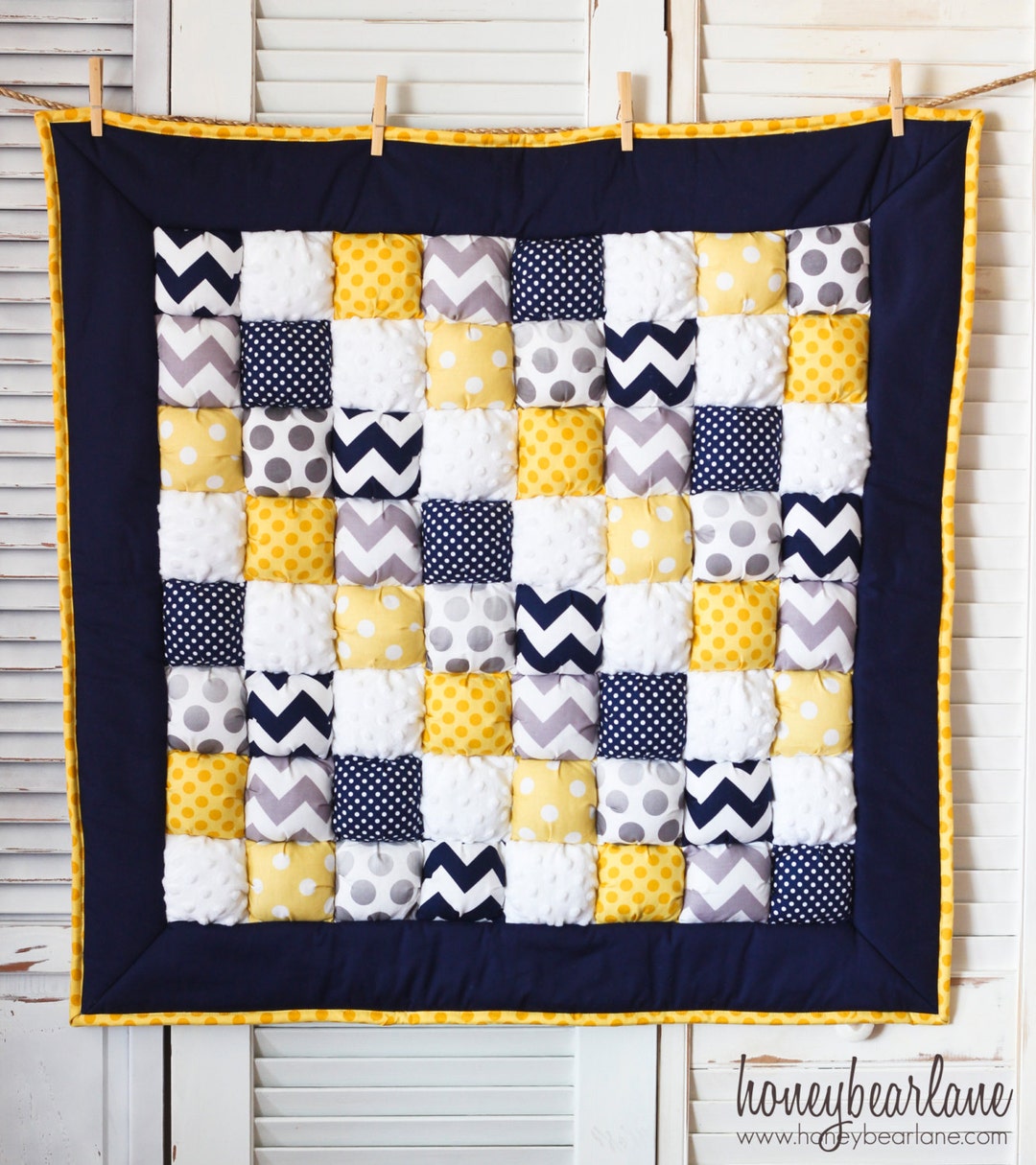SALE* How to Make a Puff Quilt Pattern PDF File - Etsy