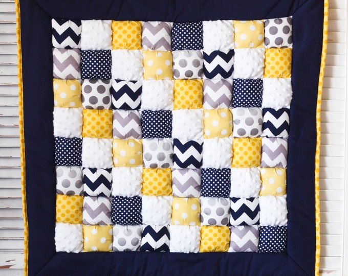 How to Make a Rag Puff Quilt Pattern PDF File - Etsy Canada