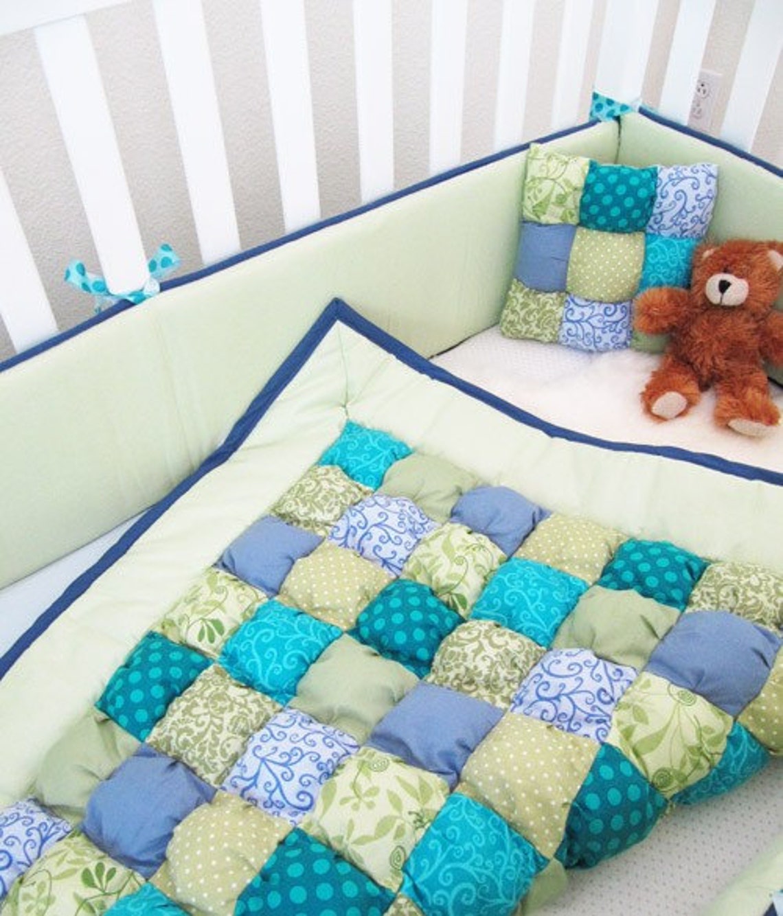 how-to-make-a-puff-quilt-pattern-pdf-file-etsy